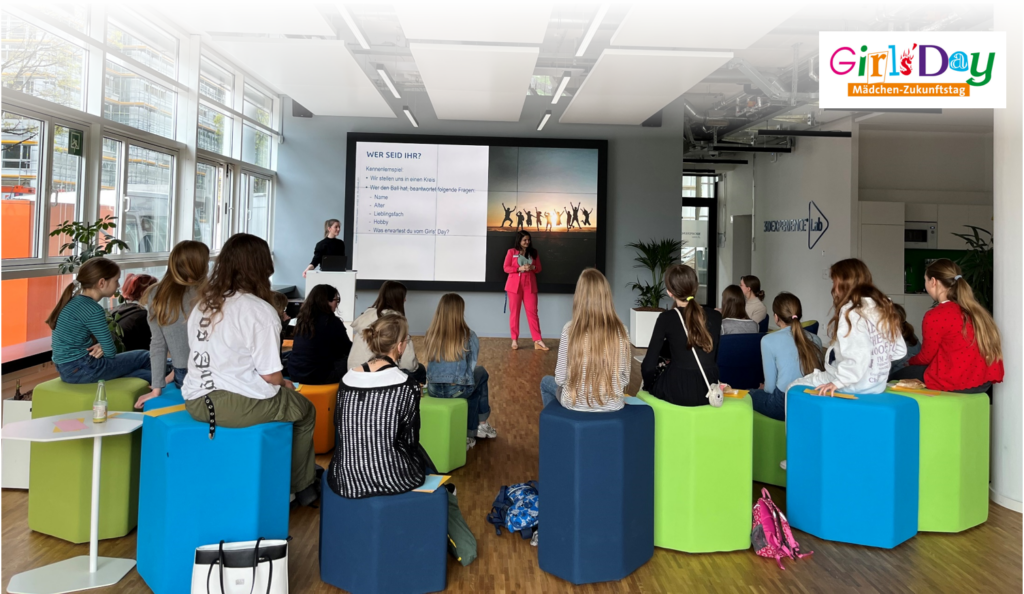 Girls' Day 2023 at the 3DEXPERIENCE Lab in Munich, Germany