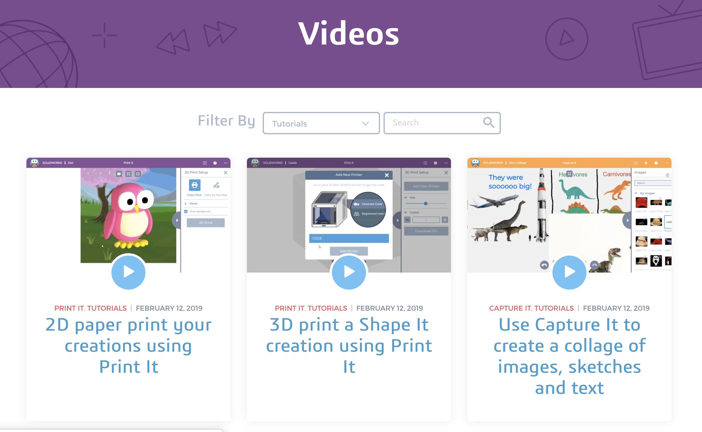 Become A 3D Modeling Artist with SOLIDWORKS Apps for Kids
