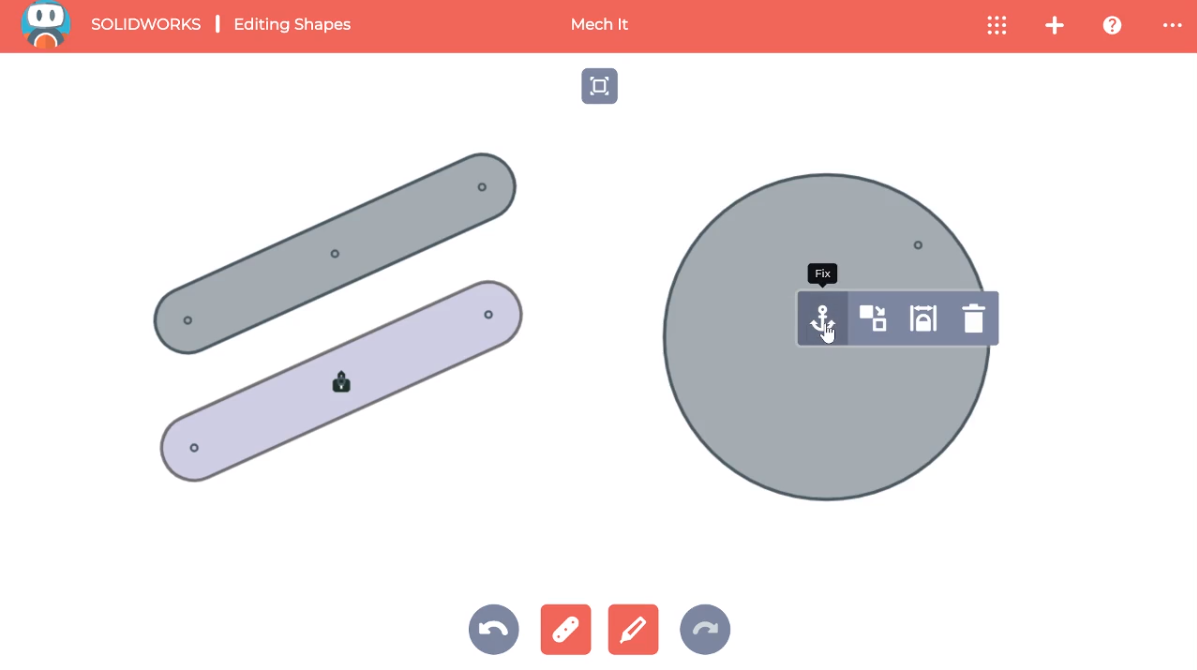 SOLIDWORKS Apps for Kids How-To: Editing Shapes - Apps for Kids