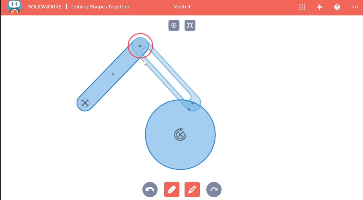 SOLIDWORKS Apps for Kids How-To: Joining Shape Connectors Together ...