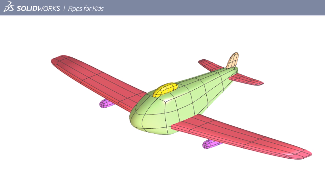 SOLIDWORKS Apps For Kids How To Shape An Airplane Apps For Kids solidworks-apps-for-kids-how-to-shape-an-airplane-apps-for-kids