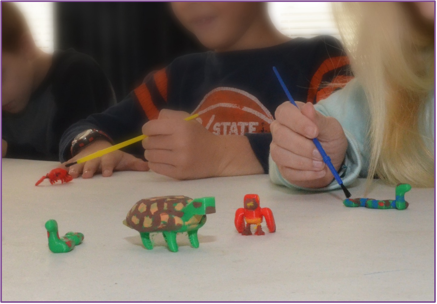 Bringing Biology to Life: The Animals in Habitats Project - Apps for Kids